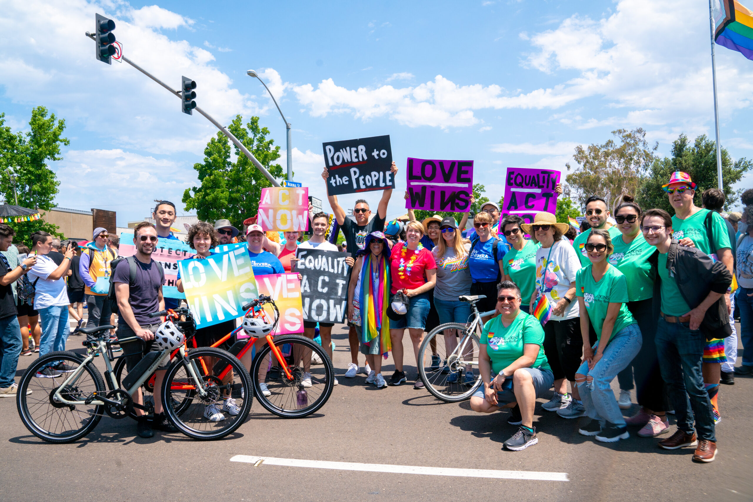 Vote With Pride - San Diego Pride