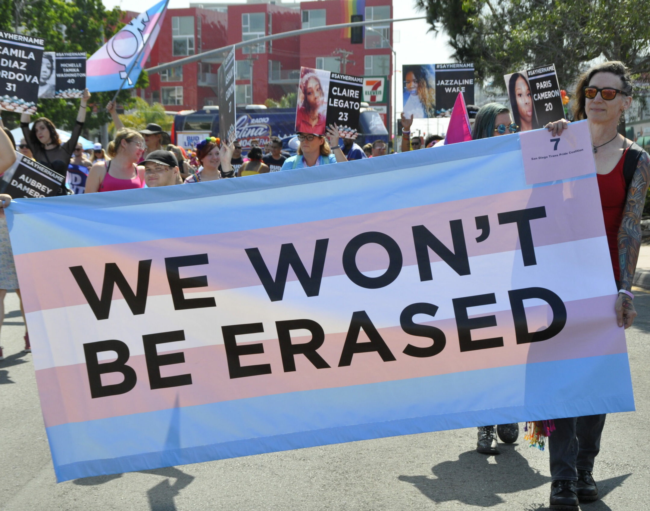 Two Decades of TDOE - San Diego Pride