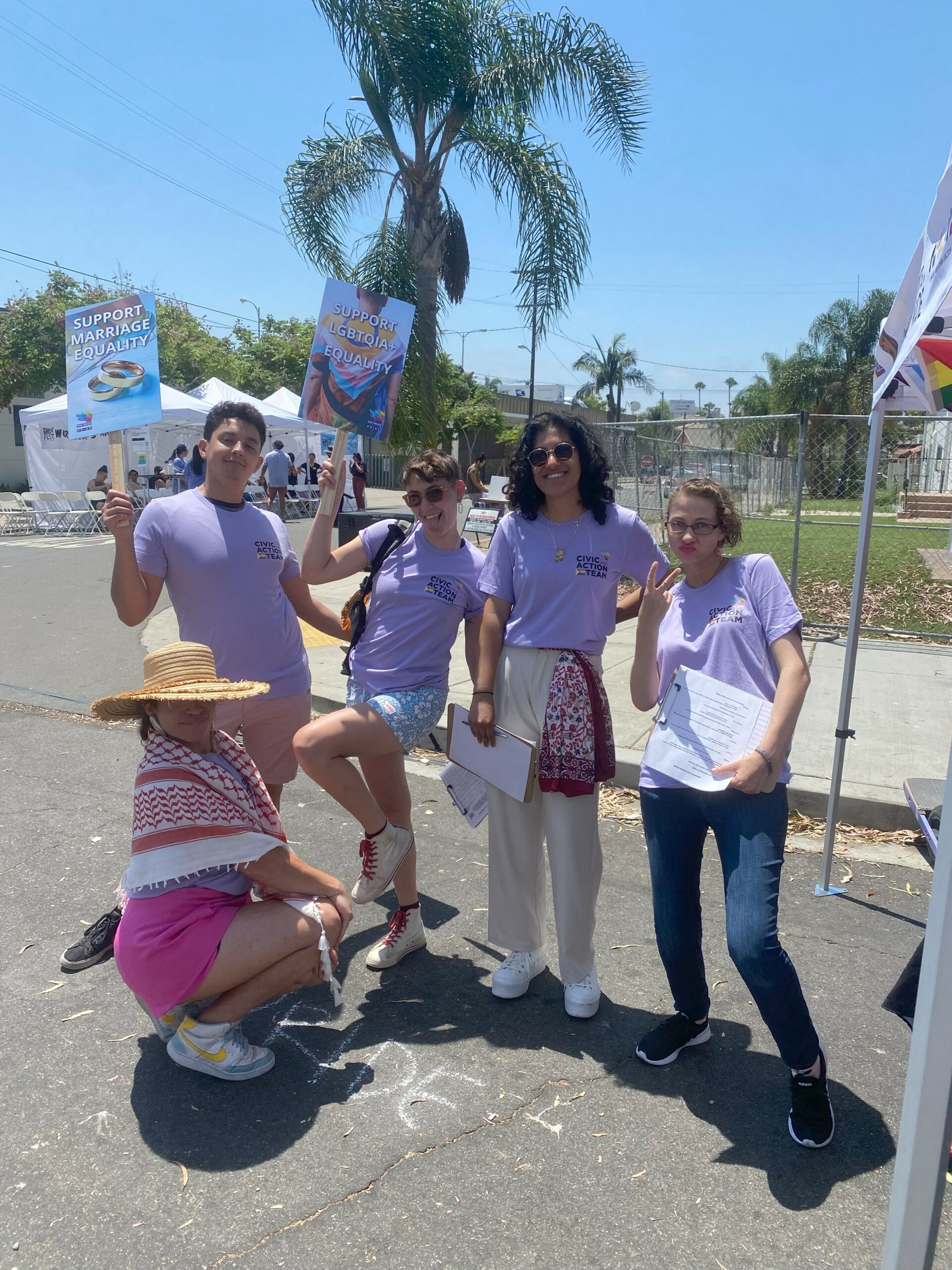 Register to and Vote with Pride this November - San Diego Pride